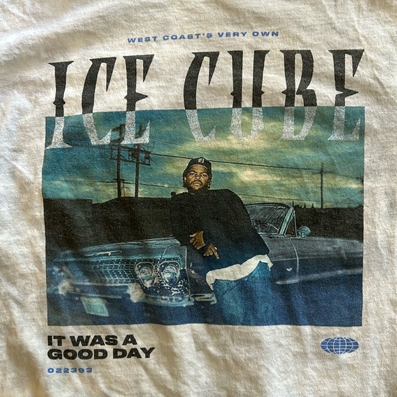 Shirts | Vintage Ice Cube Rapper Tee Size Large | Poshmark